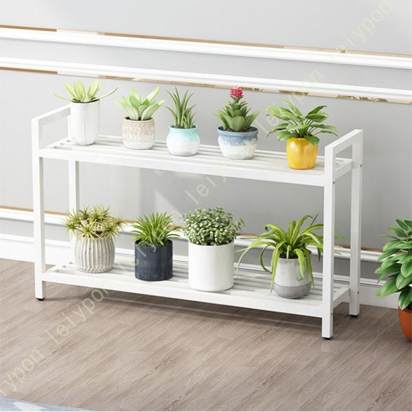 【発売日：2025年03月29日】材質：鉄サイズ：幅80/100/120cm 奥行30cm 高さ70/120cm ▼耐久性と安定性フラワースタンド アイアンは、アイアンはな材料で作られており、耐久性があり、安定したサポートを提供します。室内...