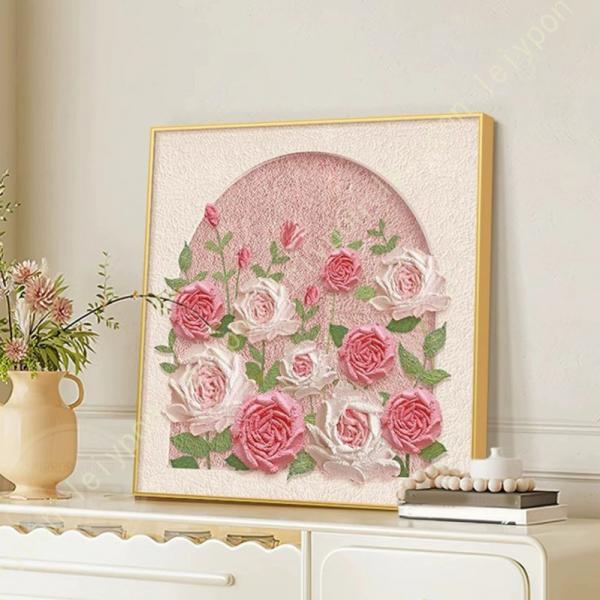 【発売日：2026年01月22日】高清鮮度印刷と易着安装画面の立体イメージ、インク印刷、無毒無味、健康でに優しい!このキャンバスは防水、防湿、色あせ防止のものです!（ご注意：商品画像は、PCのにより現物と色合いの相違が生じる場合がございます...