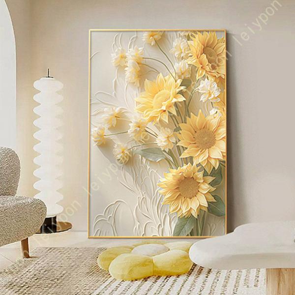 【発売日：2026年01月09日】高清鮮度印刷と易着安装画面の立体イメージ、インク印刷、無毒無味、健康でに優しい!このキャンバスは防水、防湿、色あせ防止のものです!（ご注意：商品画像は、PCのにより現物と色合いの相違が生じる場合がございます...