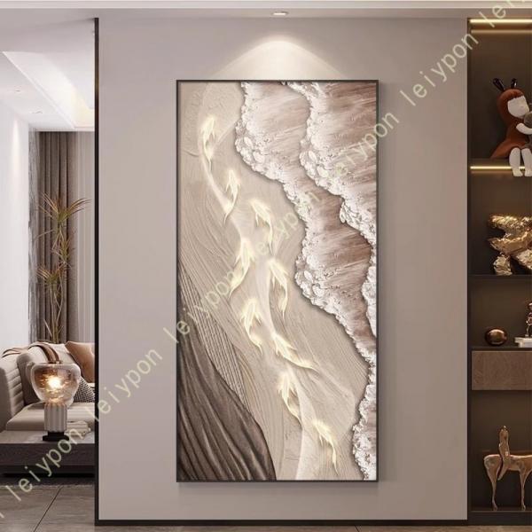 【発売日：2025年06月16日】高清鮮度印刷と易着安装画面の立体イメージ、インク印刷、キャンバスは防水、防湿、色あせ防止のものです。（ご注意：商品画像は、PCにより現物と色合いの相違が生じる場合がございますのでご了承ください。）フレーム付...