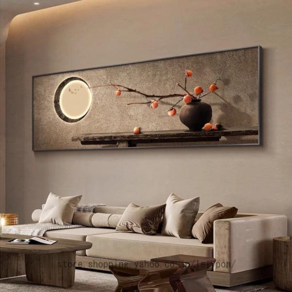 【発売日：2025年12月26日】高清鮮度印刷と易着安装画面の立体イメージ、インク印刷、キャンバスは防水、防湿、色あせ防止のものです!（ご注意：商品画像は、PCにより現物と色合いの相違が生じる場合がございますのでご了承ください!）フレーム付...