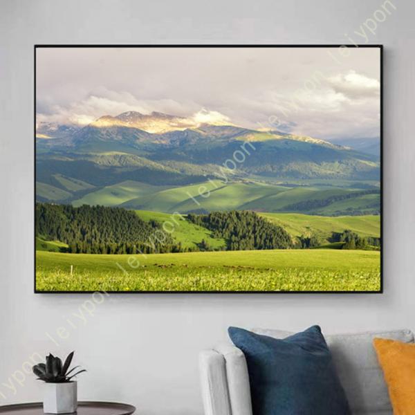 【発売日：2025年07月02日】高清鮮度印刷と易着安装画面の立体イメージ、インク印刷、キャンバスは防水、防湿、色あせ防止のものです。（ご注意：商品画像は、PCにより現物と色合いの相違が生じる場合がございますのでご了承ください。）フレーム付...