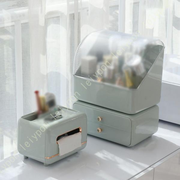 【発売日：2023年08月09日】▼SIZE▼A B C D サイズは画像でご覧いただけます。▼基本紹介▼◆透明なデザイン 整理超簡単◆耐久性がある透明化粧品収納ケースです。中身が一目瞭然、探しやすいし、整理しやすいです。忙しい朝もメイクグ...