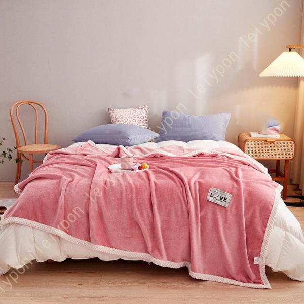 【発売日：2025年03月29日】【素材】フランネル【サイズ】 1枚の毛布：100x150cm 120*200cm 150*200cm 180*200cm 200*230cmポイント紹介：★柔らかくて、二枚合わせ、厚手、色が可愛くて美しい毛...