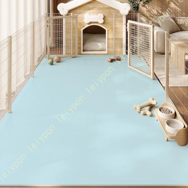 【発売日：2025年09月18日】【家族の快適空間を実現!撥水＆消臭の愛犬・愛猫用マット（PVC生地）】【サイズ】40*60cm 50*80cm 60*90cm 80*120cm 60*200cm 80*160cm 80*200cm 100...