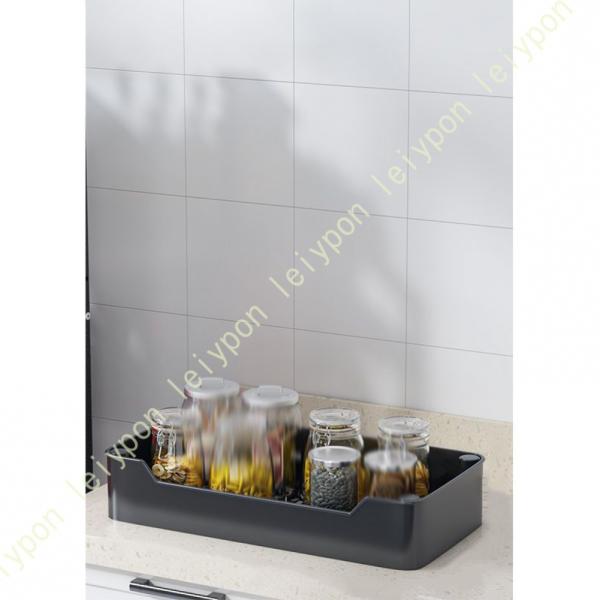 【発売日：2023年07月01日】製品仕様製品名：調味料ラック素材：プラスチックカラー：ライトグレー【多用途機能】収納ラックはスペースを最大限に活用し、香辛料の瓶、シェーカー、スナック、グラインダー、乾物、調味料、マニキュア、ビタミンボトル...