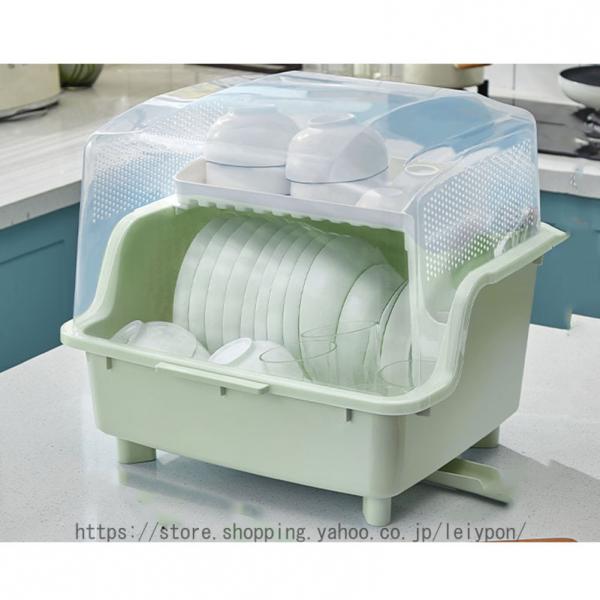 【発売日：2023年07月24日】製品仕様製品名：水切りかご材質：PP 【高級PP素材】高質量のプラスチック素材で作られており、耐久性があり安全に使用できます。強化された耐久性があり、心配がなく安心してお使いいただけます。【透明】厚みのある...