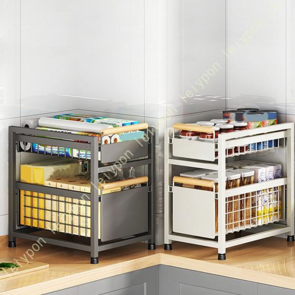 【発売日：2025年07月30日】◆清潔感のあるシンプルデザイン-◆キッチンスペースを節約し、キッチンの整理整頓に役立ちます!※輸送中に多少の塗装落ちは避けられませんので、これを理由とした返品は受け付けておりませんのでご了承ください!