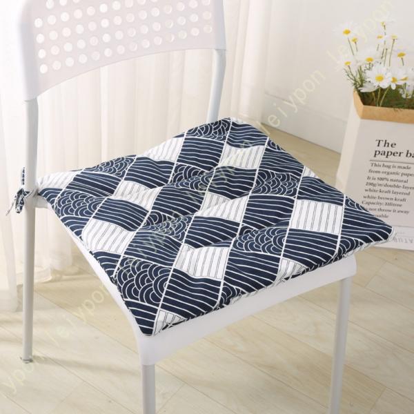 座布団 ざぶとん 和座布団 クッション 御洒落 薄い 無地 北欧風 スクエア 座布団 椅子クッション シートクッション 座り心地いい お尻に優しい 体圧分散 夏用 :j7l-vup ...