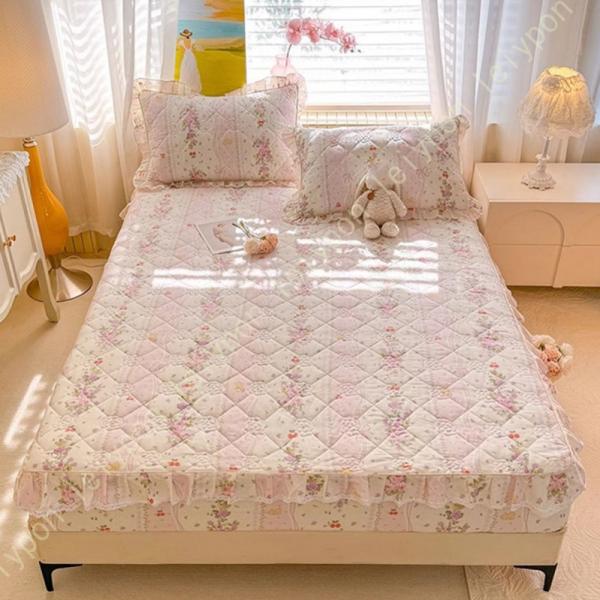 【発売日：2025年04月23日】【メイン素材】綿【サイズ】ボックスシーツ1枚のみ：120x200cm 150x200cm 180x200cm ボックスシーツ1枚+2枚枕カバー： A120x200cm A150x200cm A180x200...