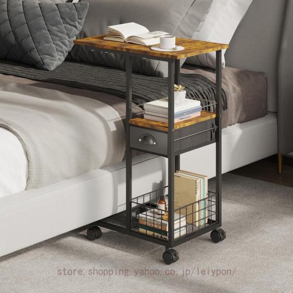 【発売日：2025年08月18日】★360°可動キャスターで移動が楽々★様々なシーンで大活躍!ベッドルーム、居間、子供部屋、キッチンなど自宅収納はもちろん 、書店、美容室にも適し、様々なシーンでお使い頂けます!