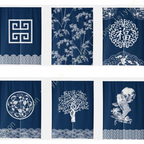 【発売日：2023年05月24日】★仕様：フックなどは不要です!ハトメに一般的な突っ張り棒を通すだけで簡単に設置できるのれん!　※のれん棒は付属しておりません! ★取り付けるだけでお部屋の雰囲気を変えます! ★目隠し：ちょうどよい厚さと長さ...