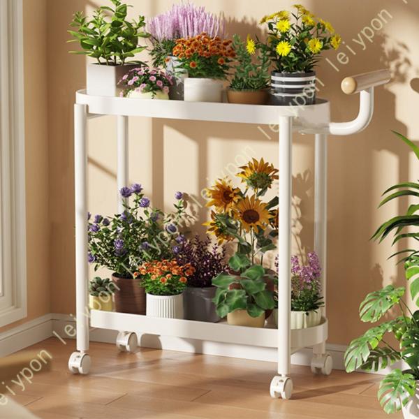 【発売日：2024年12月26日】【多目的フラワースタンド】多目的植物ブースがあなたの室内空間を魅力的にします。 あなたの美しい植物を展示する以外に、あなたの写真、フォトアルバム、アートワークなどを展示することができ、装飾的な役割を果たすこ...