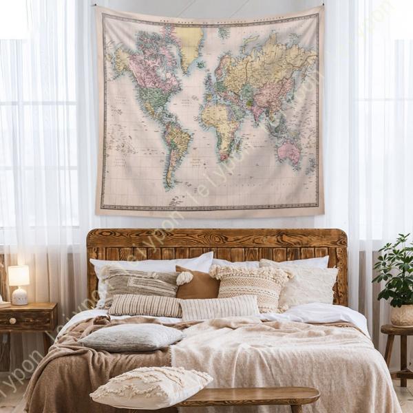 【発売日：2026年02月25日】製品の説明【商品】タペストリー【材質】ポリエステル【パッケジ内容】タペストリーx 1!【印刷】◆弊社の製品はハイビジョン印刷技術を採用して、色が鮮やかです!【壁掛けタペストリー】◆壁に飾ったり、見られたくな...