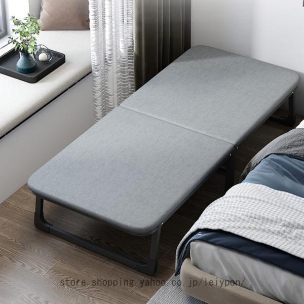 【発売日：2025年10月11日】幅約：60CM 70CM 80CM 90CM!3秒で折りたたみ可能!ベッドが不要なときは簡単に折りたたんでより多くのスペースを解放し、室内スペースを十分に活用します!開くだけであっという間に完成、パッと開い...