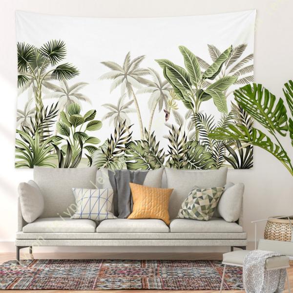 【発売日：2025年05月22日】当店のページをご覧いただきまして誠にありがとうございます。■【商品仕様】 商品名：多機能タペストリー*1枚 材質：ポリエステル100% パターン：プリント壁の装飾は、一枚のタペストリーだけで、部屋全体の雰囲...