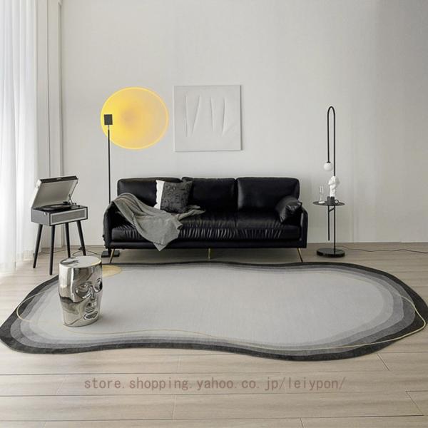 【発売日：2025年04月10日】弊社は、お客様の夢見ていた快適な生活を実現しようと努力しています。お部屋に快適な大きさのカーペットを選びましょう。★オシャレありのシンプル幾何学柄デザイン★柔らかい肌触り生地♪丈夫で長持ち★丸洗いOK、お手...