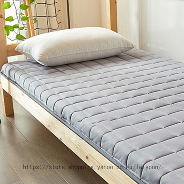 【発売日：2023年09月01日】サイズ：敷きパッド単品：90*190cm 90*200cm 100*200cm 120*190cm 120*200cm 150*200cm 180*200cm； 厚さ：約4.5cm（圧縮して梱包するので、1...