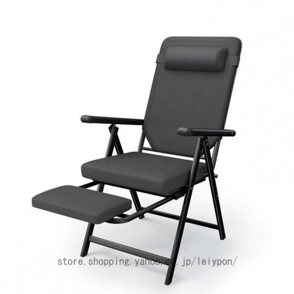 【発売日：2025年09月11日】【 ポイント 】組み立て不要で快適!折りたたみ式で1から組み立てる必要が無いので、屋外でも気軽に使えてキャンプやアウトドアが楽しくなります!フレームは優れているのスチールで、左右に揺れずしっかりとサポートさ...