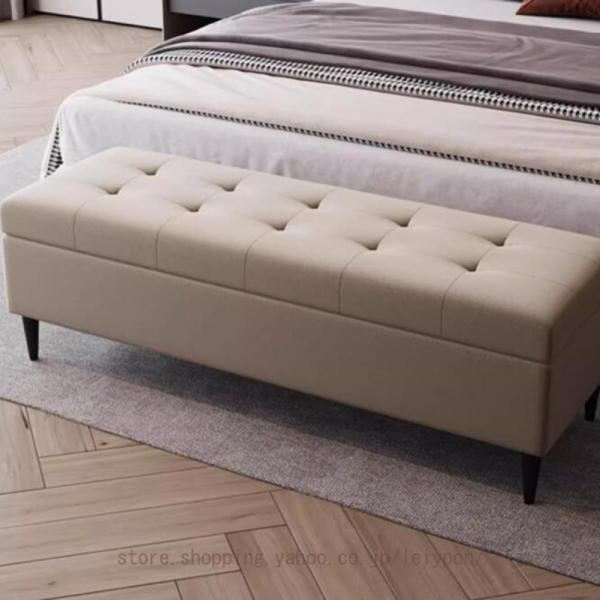 【発売日：2025年07月16日】●商品詳細商品名：収納付きスツール　ボックススツールサイズ：60*40*45cm 80*40*45cm 90*40*45cm 100*40*45cm材　質：PUレザー；◆構造部材木製、ウレタンフォーム耐荷重...