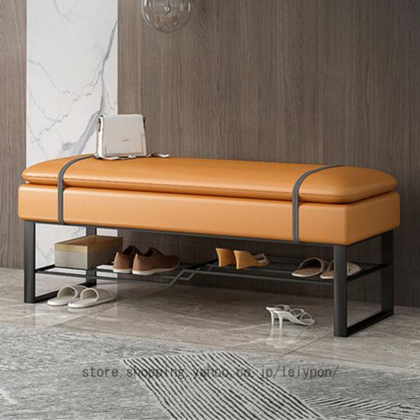 【発売日：2025年07月29日】【商品仕様】POINT 1：快適な座り心地を提供するクッション上部のクッションは柔らかく弾力性のある素材を使用しており、靴を履き替える時や休憩時に快適な座席を提供します!長時間座っても疲れにくく、リラックス...