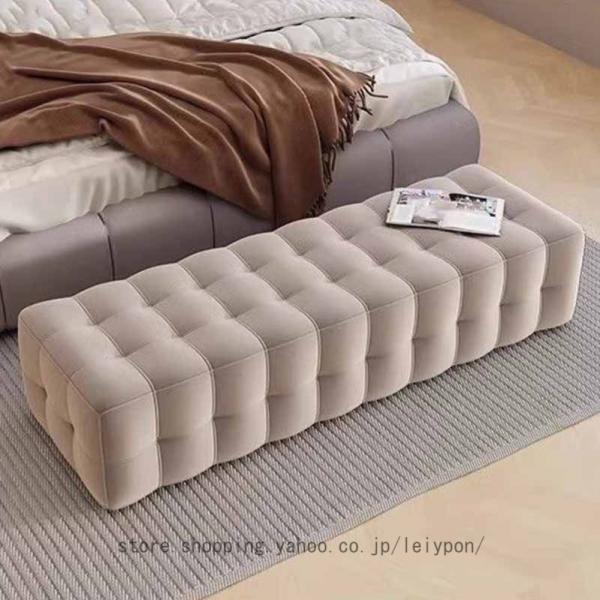 【発売日：2025年09月04日】【商品紹介】★コンパクトなサイズでお部屋の隙間収納に最適なリビング用オットマンチェア★寝室、クローク、リビング、玄関など、さまざまなシーンで活躍!使い方自在で便利です!ミニマリストなお部屋にぴったりの小さな...