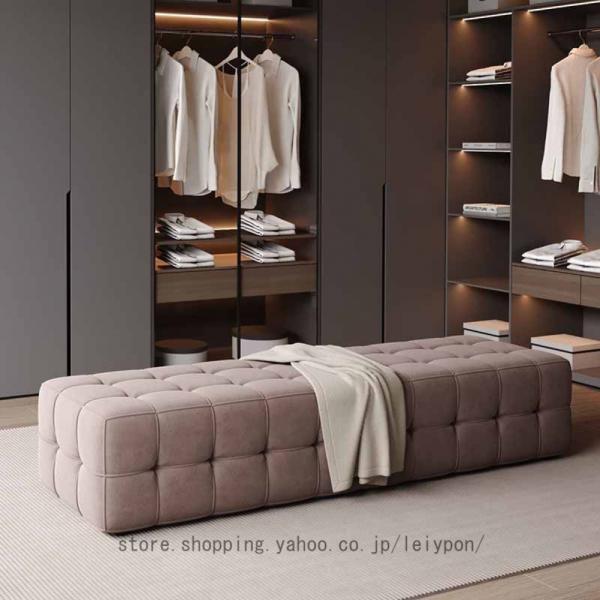 【発売日：2025年09月04日】【商品紹介】★コンパクトなサイズでお部屋の隙間収納に最適なリビング用オットマンチェア★寝室、クローク、リビング、玄関など、さまざまなシーンで活躍!使い方自在で便利です!ミニマリストなお部屋にぴったりの小さな...