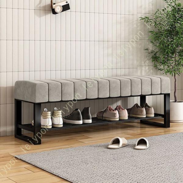 【発売日：2025年07月18日】玄関ベンチ スリム、ベンチ 玄関、スツール 収納、収納スツール、足置き、玄関 収納、ベンチ椅子、玄関ベンチ 収納、収納 ベンチ、ベンチ 収納 室内、スリム、寝室用ベッドエンドベンチ キッチンカバー素材 - ...