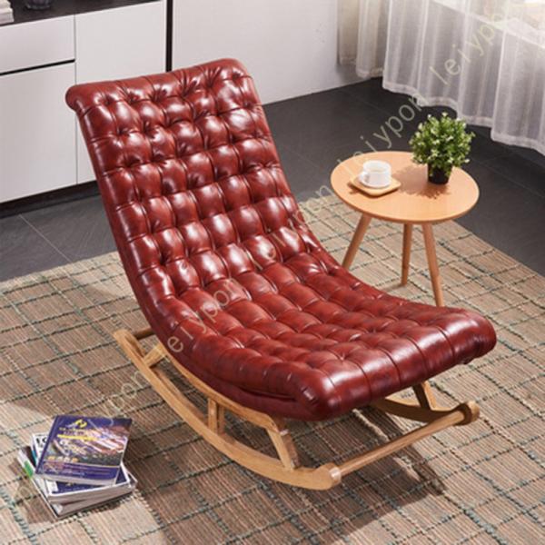 【発売日：2025年05月04日】製品名: ロッキングチェア/ロッキングチェア リクライニングチェアスタイル: モダン詰め物素材: スポンジ枚使用シナリオ: 寝室、リビングルーム、バルコニー、テラス、庭、その他のレジャーエリア※詳しいサイズ...