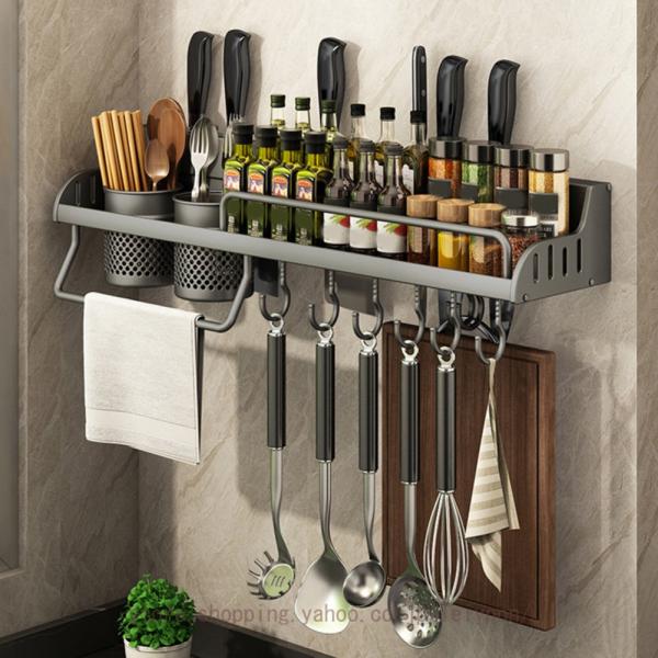 【発売日：2024年12月30日】2つの取り付け方法強力粘着フック：別の吸盤タイプと違い、強力粘着フックを採用して壁に粘着固定、特殊粘着剤で水濡れてもずれ落ちにくいです。ネジ釘：ざらざらした壁に取り付けを推奨します。素材優れている材質：調味...