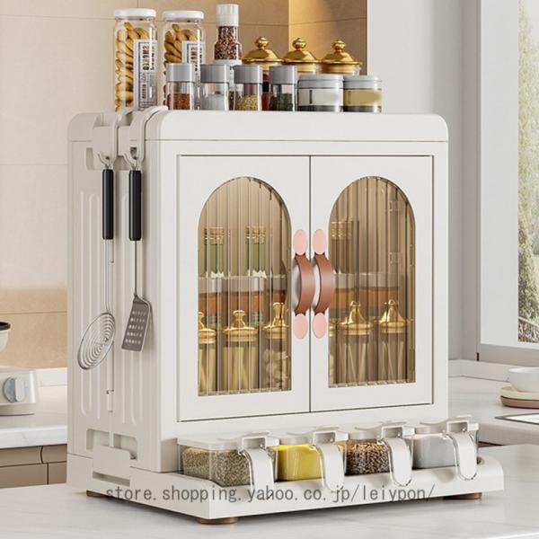 【発売日：2024年12月17日】材質:PP+HIPS+PET色：クリームホワイトサイズ:36*28*40cm/36*28*52cm防塵・防湿・防油で、置き物をしっかり保護できます。耐荷重性が良く、変形しにくい、倒れにくい、安定性が強いです...