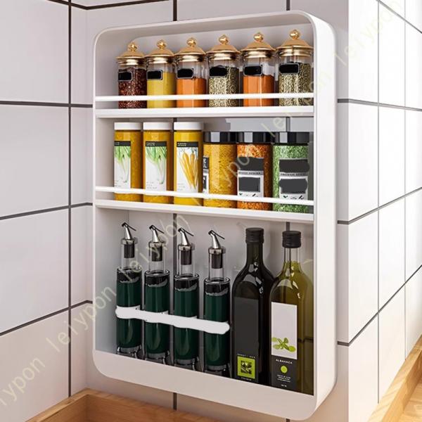 【発売日：2025年06月19日】【大容量】省スペースでたっぷり収納できる壁面収納ラックです。【高耐荷重】しっかりと取り付けられるので、耐荷重約20kgと安心です。【落下防止】少し高さのある棚で、落下してしまうのを防ぎます。【一目瞭然】オー...