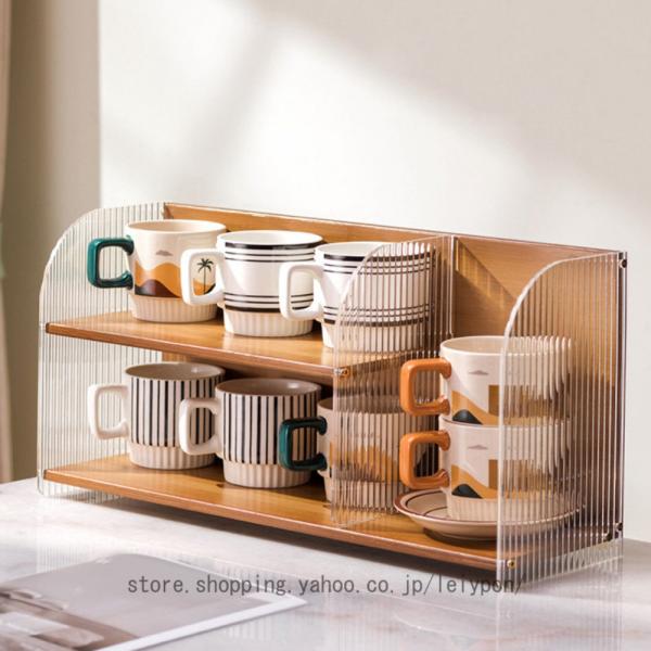 【発売日：2024年12月17日】多機能収納ラック： この2段式収納ラックは、ほとんどキッチン、食卓、寝室、オフィス、調味料入れ、化粧品収納、薬缶、お茶コーナー、事務用品、観葉植物置き棚、浴室置き棚などとして用途に合わせてアレンジ可能。多層...