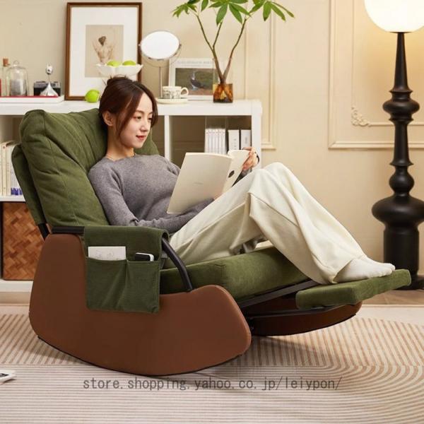 【発売日：2025年03月31日】【推奨ポイント】■1530度の角度で揺れる快適なチェア。柔らかな揺れはリラックスや本を読む際に心地よさを提供し、自然なリズムで揺れることで日常のストレスを解消します。■圧迫感なく置けるコンパクトさ。ワンルー...