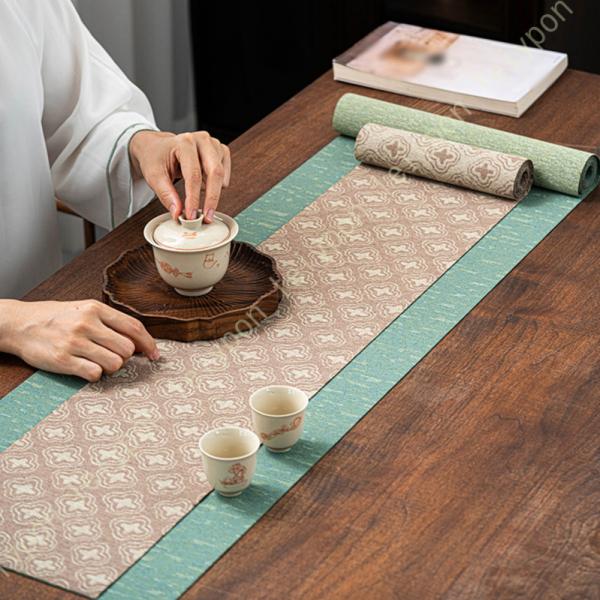 【発売日：2023年02月09日】☆家と台所の装飾、ダイニングテーブルランナー、コーヒーテーブルランナー、などとして完璧に使用する。☆テーブルランナーは、クリスマス、お正月、結婚式、パーティー、自宅、店舗、キッチン、レストラン、ホテル、クラ...