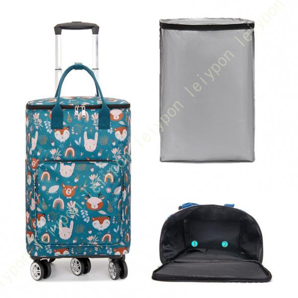 【発売日：2023年06月01日】キャリーカート 360°回転 横押し可 5輪商品の特徴保冷・保温機能付きバッグ取り外し可能見た目以上の収納力5輪キャスターを採用3WAYタイプショッピングカート撥水加工、保冷保温機能付き、食料品のお買い物に...