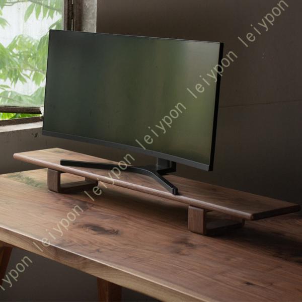 【発売日：2024年09月13日】★【正確な寸法は、ページで写真で確認できます。スタンドとしての機能のみで、他の付属品はない。】★【天然木桐製】天然木桐製でおしゃれな卓上パソコン台です。シンプルなデザインと落ち着いた色合いで、単体での使用も...