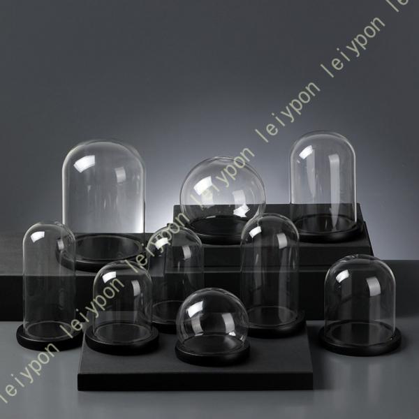 【発売日：2025年09月23日】【収納ケースのみの販売で!】【直径*高!ご購入前にサイズをご確認ください!】天然木台座!良質な実木を使用したしっかりとした台座付き!温かみのある木目が、置物や工芸品をより一層引き立てます!透明ガラスドームで...