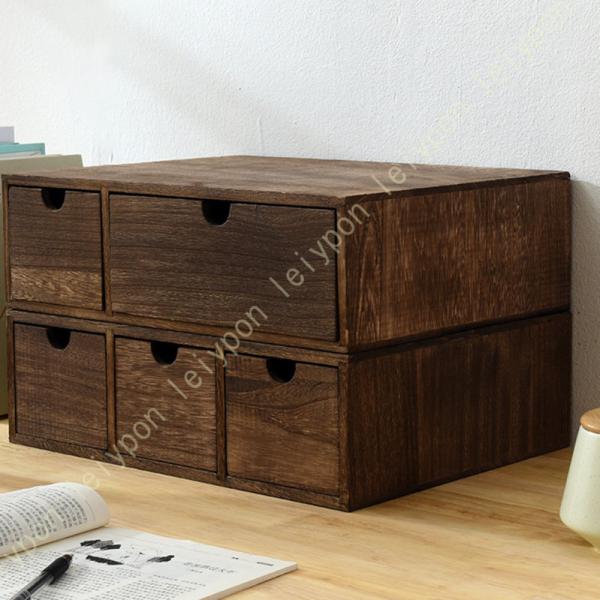 【発売日：2025年01月10日】★【正確な寸法は、ページで写真で確認できます。】【幅*奥*高】：35*25*11cm、40*30*12cm。スタイル1/3/6：鍵付き。スタイル2/4/5：鍵なし。★【素材】：桐。収納ボックスは天然木製です...