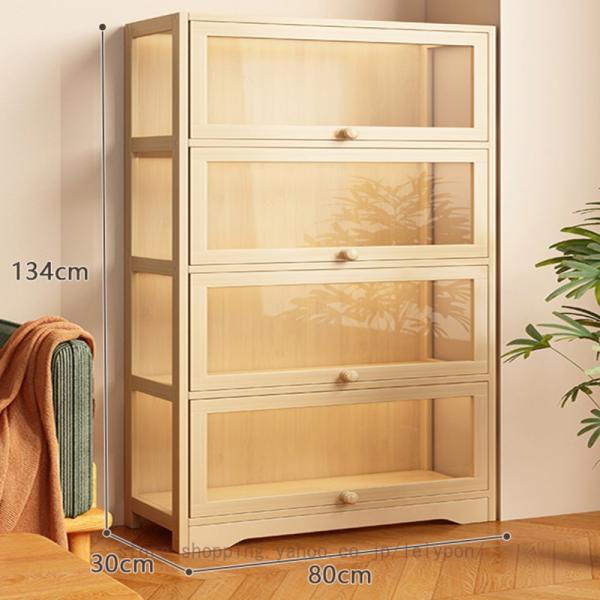 【発売日：2025年06月05日】★【サイズは、ページで写真で確認できます。お客様が組み立てます。取り付け工具とパーツを提供。】★【アクリルと木製採用】耐久性のある木製素材を使用し、安定性と美観を両立。透明アクリルを採用し、コレクションのフ...