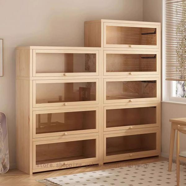 【発売日：2025年06月05日】★【サイズは、ページで写真で確認できます。お客様が組み立てます。取り付け工具とパーツを提供。】★【アクリルと木製採用】耐久性のある木製素材を使用し、安定性と美観を両立。透明アクリルを採用し、コレクションのフ...