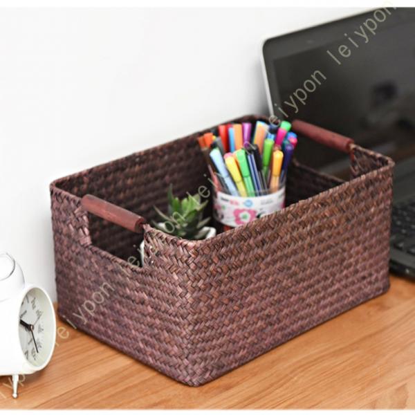 収納かご バスケット 籐 バスケット 収納バスケット インナー カラーボックス インナーボックス 収納カゴ 籐収納かご 小物 雑貨 お菓子入れ タオル :oyL-c1r-UU8AA4 ...