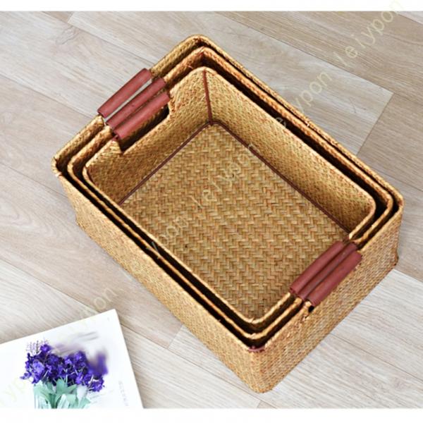 収納かご バスケット 籐 バスケット 収納バスケット インナー カラーボックス インナーボックス 収納カゴ 籐収納かご 小物 雑貨 お菓子入れ タオル :oyL-c1r-UU8AA4 ...