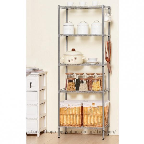 【発売日：2025年09月03日】特徴サイズ：幅55cm*奥行き30cm*高さ150cmお部屋の雰囲気に合わせて選べるマットカラーのスチールラック!ネジ・釘を使わないので女性でも楽々組立てできます!頑丈で安定感のあるデザインスチール素材を使...