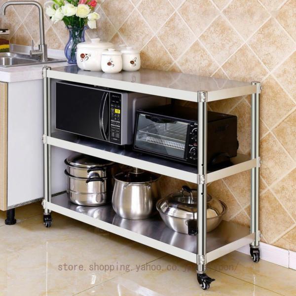 【発売日：2025年10月24日】特徴サイズ：2段*高さ40cm（キャスター無し）2段*高さ61cm3段*高さ81cmお部屋の雰囲気に合わせて選べるマットカラーのスチールラック!初心者でもスムーズにセットアップできます!頑丈で安定感のあるデ...