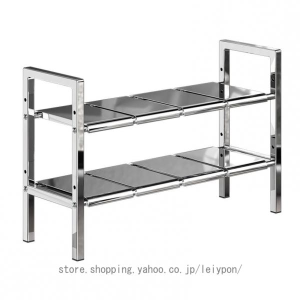 【発売日：2025年07月22日】特徴サイズ：2段*A=3枚棚*幅53~88cm*奥行き25cm*高さ38cm2段*B=4枚棚*幅53~88cm*奥行き25cm*高さ38cm2段*C=5枚棚*幅53~88cm*奥行き25cm*高さ38cm3...