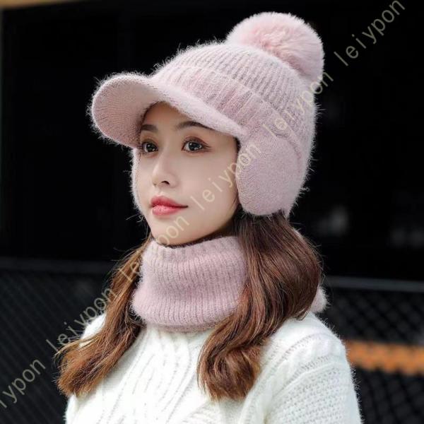 【発売日：2024年12月20日】とってもフワフワで肌触りが良く寒い冬のトレンドのマルチカラーケーブル編みニット帽！お洒落女子必須のアイテムです♪●商品詳細【サイズ】フリーサイズ【柔軟度】柔らかい【2点セット】（帽子*1＋ネックウォーマー*...