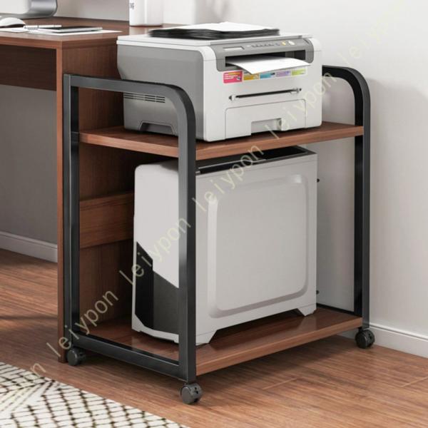 【発売日：2026年01月06日】製品名：プリンタラック材質:良質の板材+厚い架特徴：品質の板材を選んで、防水、摩耗に強くて、異臭がなくて、荷重が強くて、掃除しやすいです;分厚い架、防錆、強靱耐圧、堅固支持、曲がりにくいです!【高い品質の素...