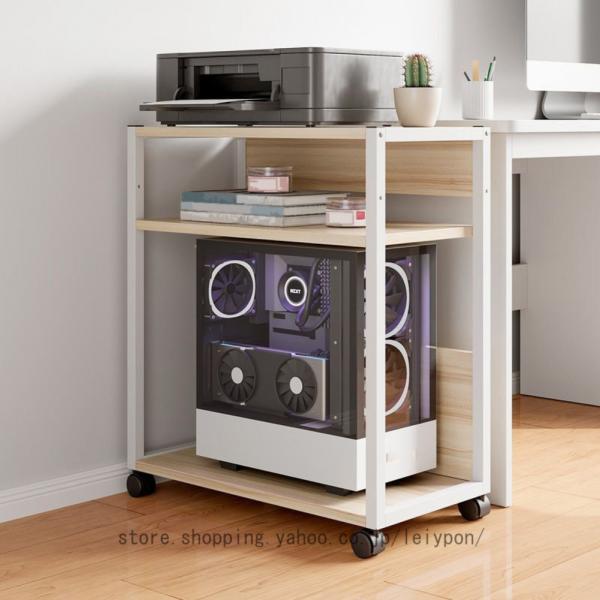 【発売日：2025年10月10日】製品名：プリンタラック材質:良質の板材+厚い架特徴：品質の板材を選んで、防水、摩耗に強くて、異臭がなくて、荷重が強くて、掃除しやすいです;分厚い架、防錆、強靱耐圧、堅固支持、曲がりにくいです!【高い品質の素...