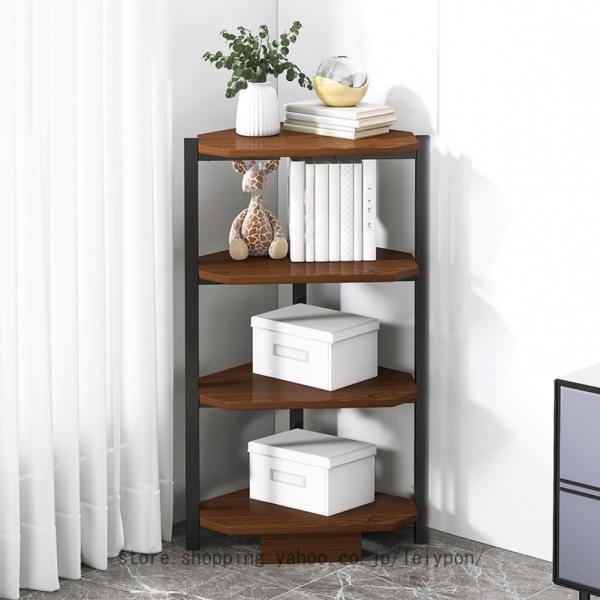 【発売日：2025年09月02日】■こんな場所で使えます!・リビングでインテリアや日用品の収納に!・トイレ個室に置いてロールペーパーやウェットタオル置きに!【便利;省スペース】お部屋の角にピッタリ付けて飾れるラックです!床面積を節約しながら...